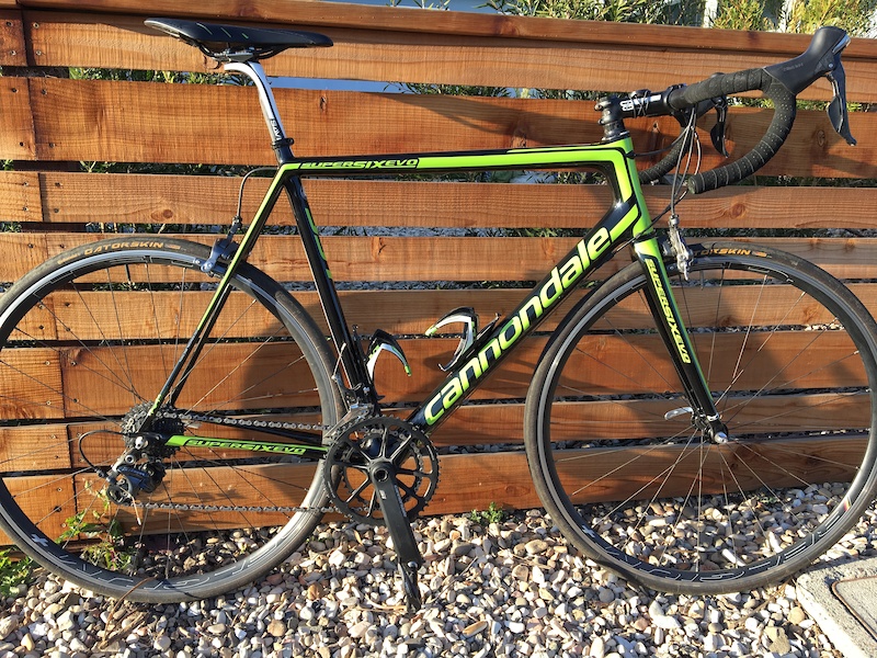 2016 Cannondale SuperSix Evo Hi-Mod (58cm) For Sale