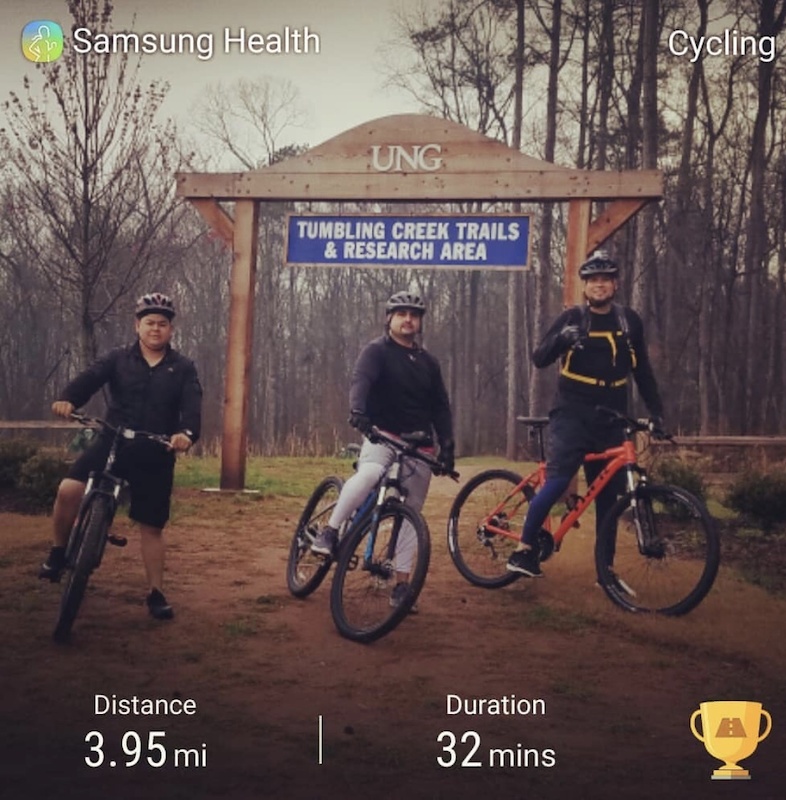 Tumbling Creek Mountain Biking Trail - - Georgia