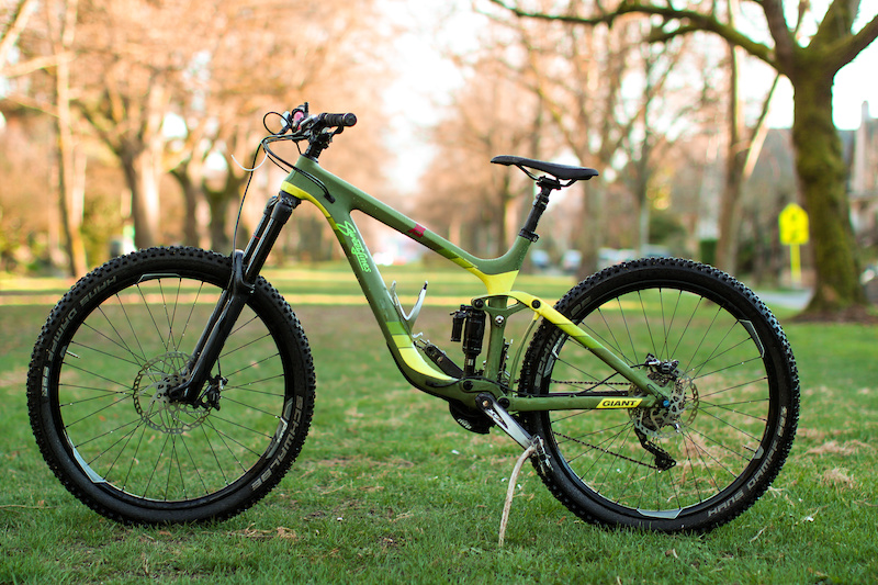 2015 Giant Reign Carbon Advanced 1 For Sale