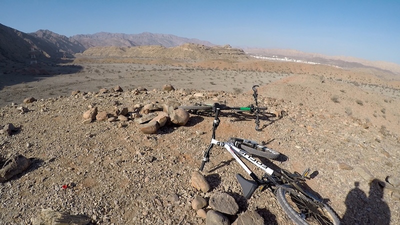Bousher Mount Everest Mountain Biking Trail - Muscat