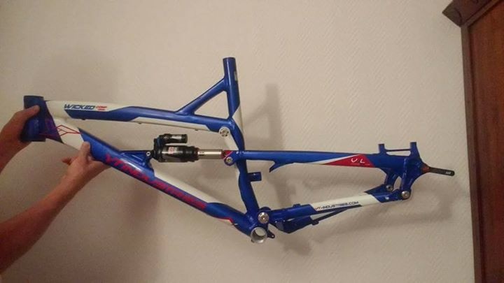 2014 YT WICKED - FRAME + Shock For Sale