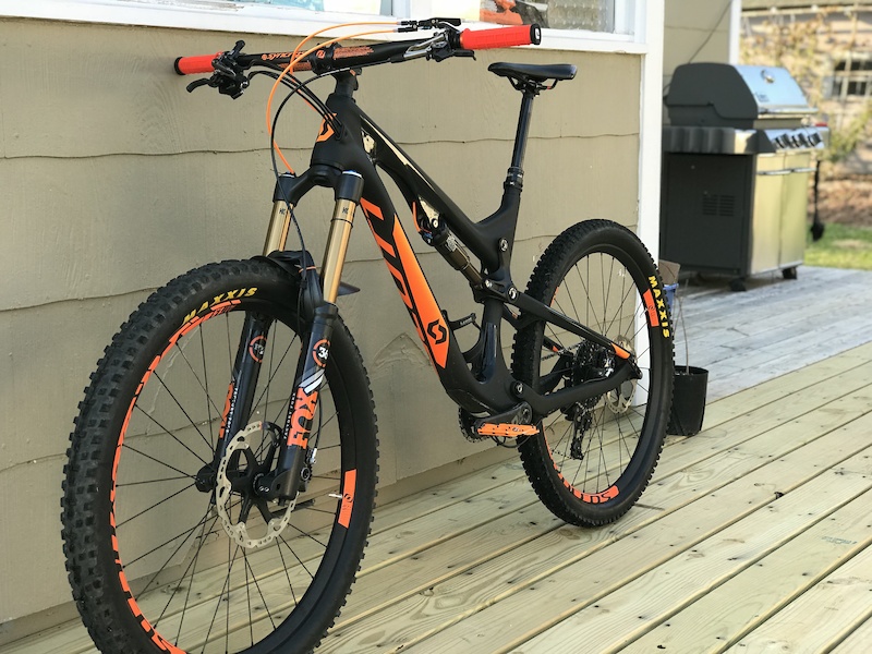 2015 SCOTT GENIUS 700 LT TUNED XO/XTR LOW MILES For Sale