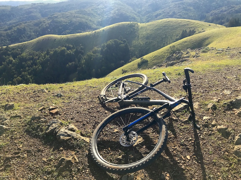 Blue Ridge Fire Road Mountain Biking Trail - Fairfax