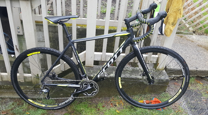 2015 Scott CX Bike For Sale