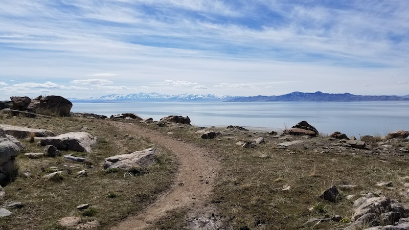 Split Rock Loop Multi Trail - Syracuse, Utah