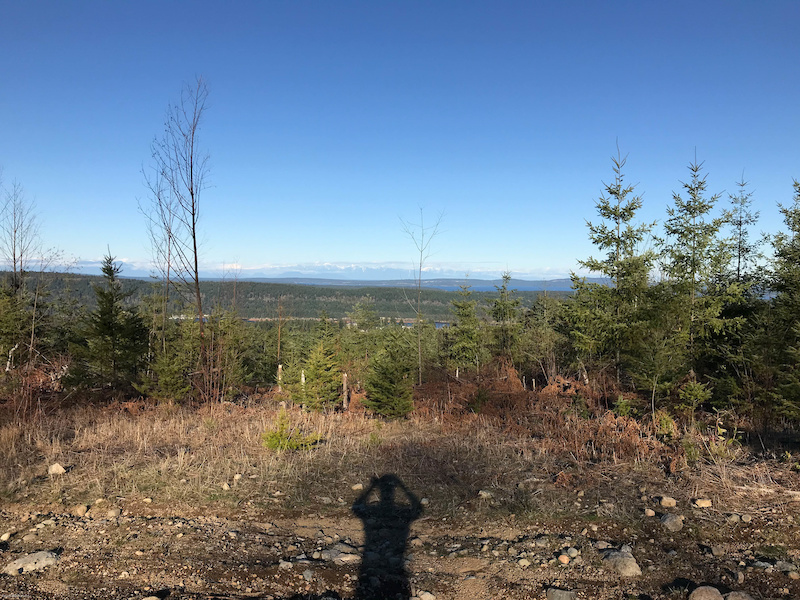 Ladysmith Trails Access Road Mountain Biking Trail - Ladysmith, BC