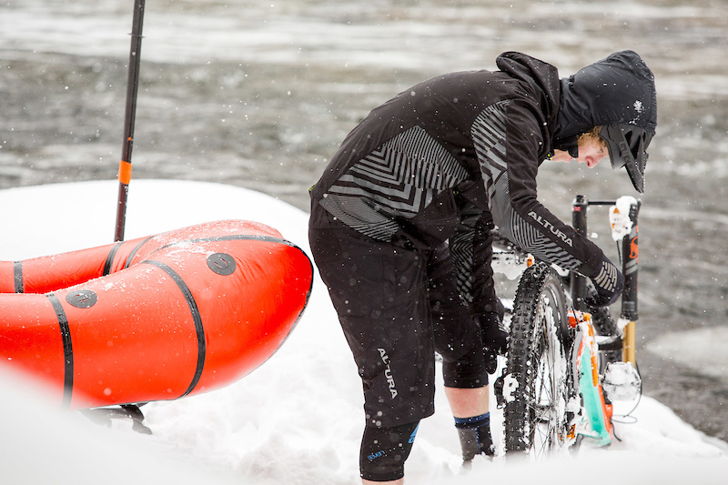 Now Biking & Rafting Can Go Hand-In-Hand - Pinkbike