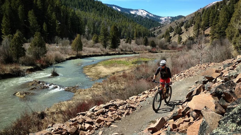 The Magic Line Mountain Biking Route | Trailforks