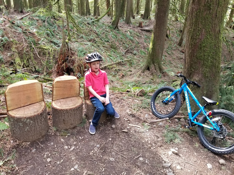 Three Bears Mountain Biking Trail - Chilliwack, BC