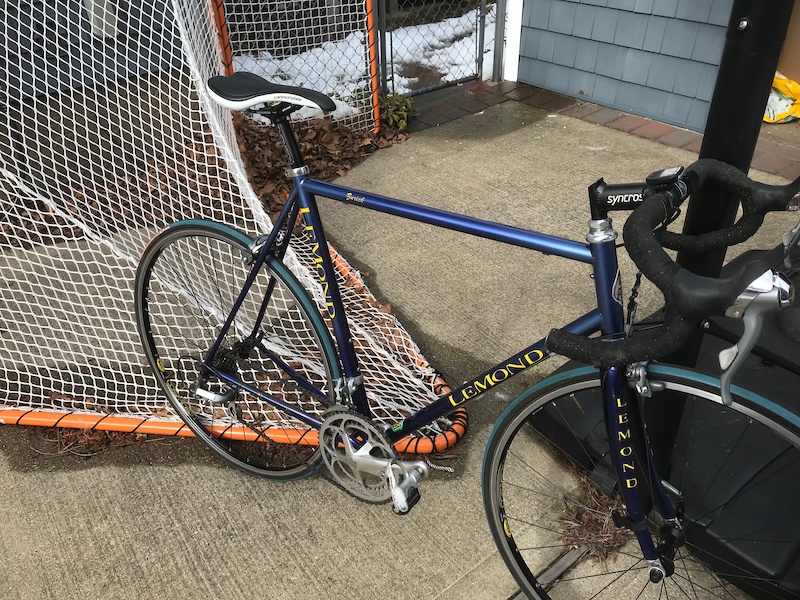 Lemond Zurich 853 Reynolds Steel USA bult frame For Sale