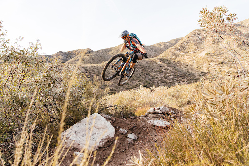 Silver Moccasin Mountain Biking Trail - Pasadena, CA