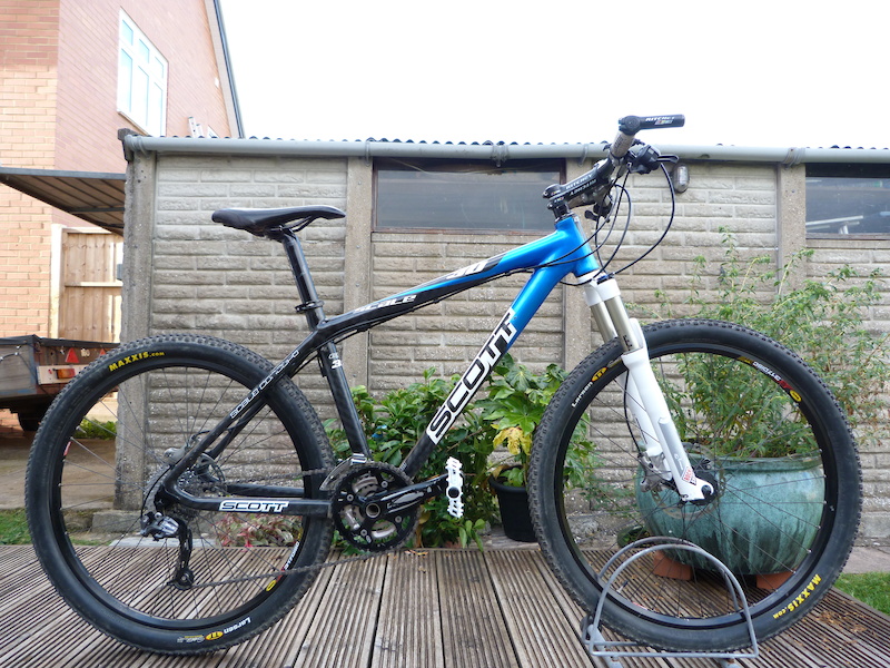 Scott Scale 30 Carbon Hardtail For Sale