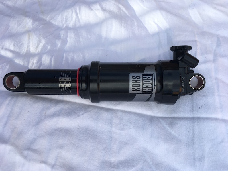 2018 New RockShox Monarch XX 190x45 shock - Remote lockout For Sale