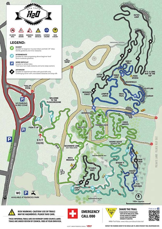 Westleigh, Hornsby Mountain Biking Trails | Trailforks