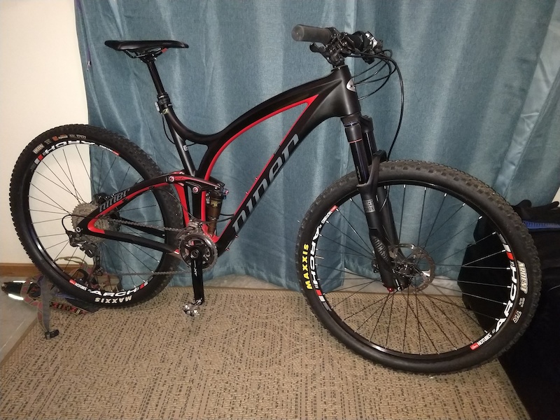 2016 Niner Jet 9 RDO 3-star XT 1x w/ dropper upgrade For Sale