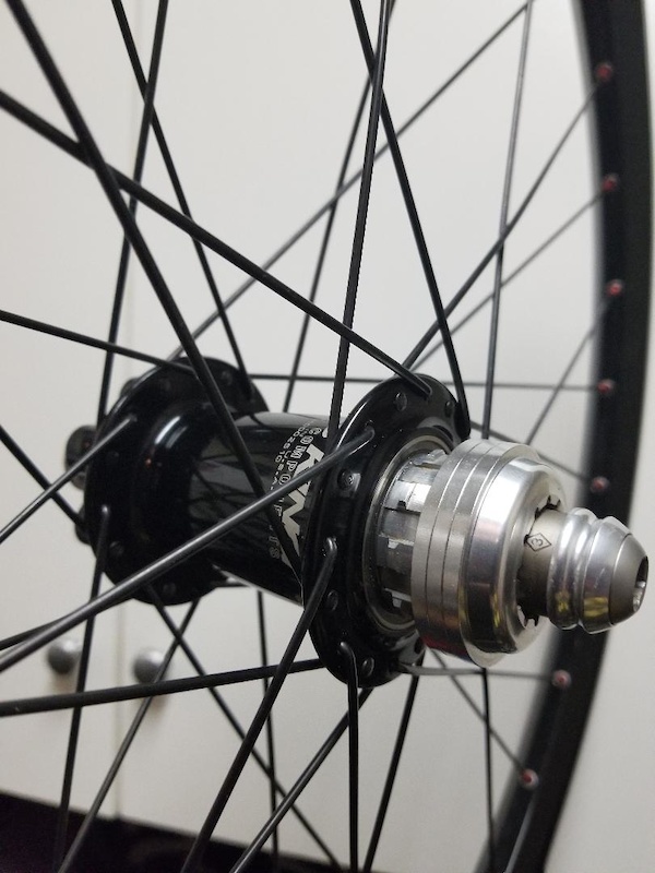 2015 Chris King Single Speed 26" Wheel W/Disc For Sale