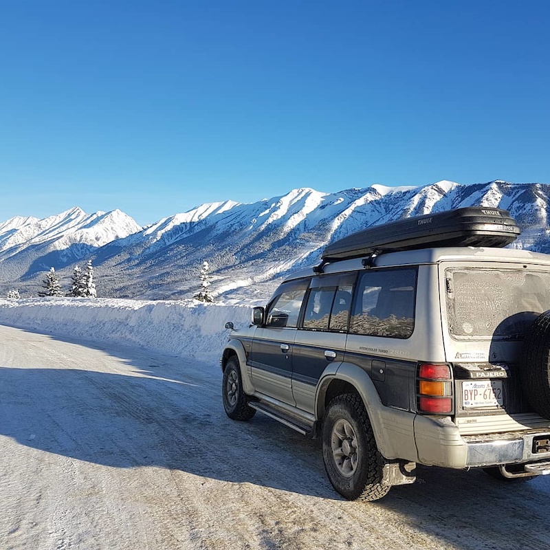 2017 Thule Pulse Alpine Roof Box For Sale