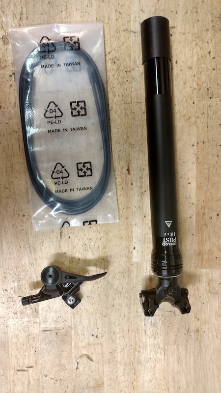 2018 NEW Specialized IRcc Dropper Post 125mm 30.9 For Sale