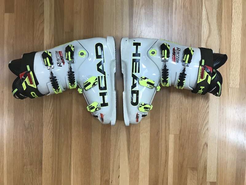 2014 Head Raptor 130 RS ski boots 28.5 For Sale