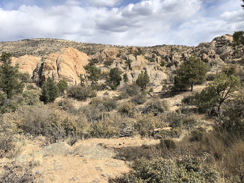 Easter Island Trail Multi Trail - Prescott, Arizona