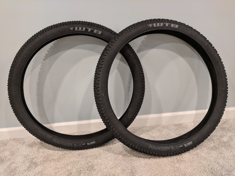 2018 WTB Ranger 29x3.0 PLUS TCS Tough/Fast Tires - Pair For Sale