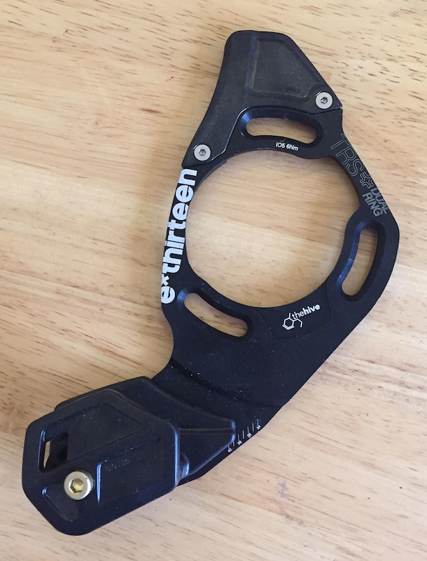 E Thirteen TRS+ Turbocharger Dual Ring Chain Guide For Sale