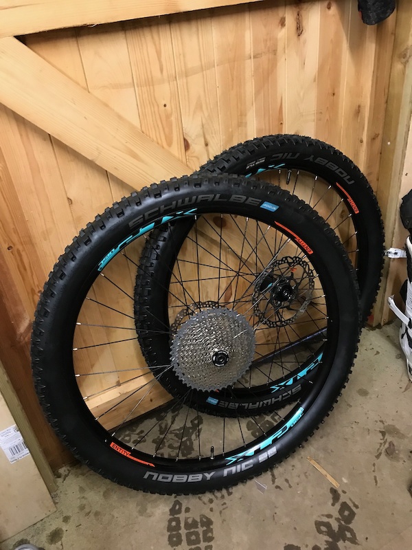 2018 Entity XL2 Wheelset For Sale