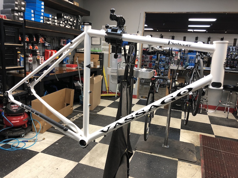 2017 Vassago Fisticuff Gravel Frame For Sale