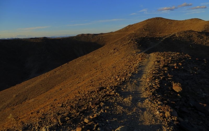 Sidewalk Mountain Biking Trail - Yuma, Arizona