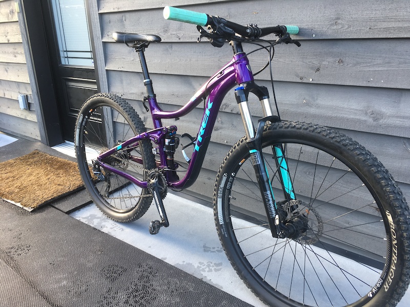 2016 Trek Lush women double suspension full 27,5” For Sale
