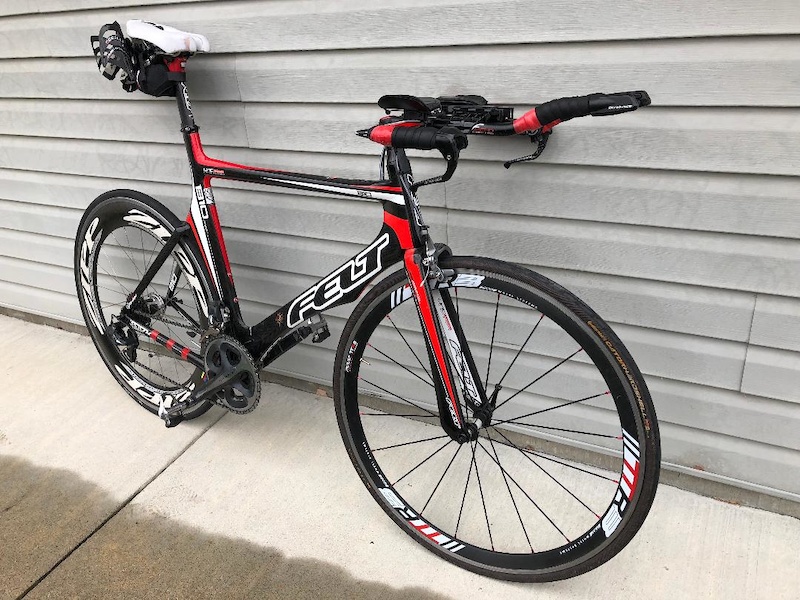 2011 Felt B-10 Carbon with Di2 shifting For Sale
