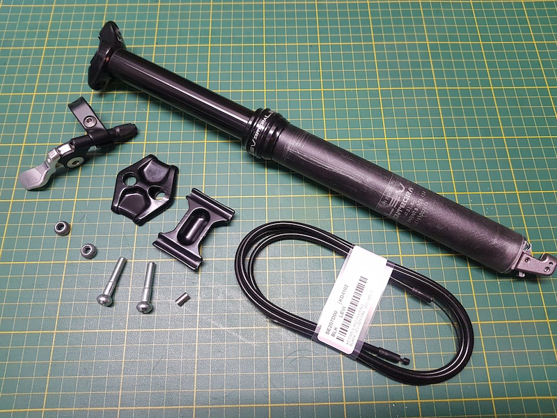2016 KS LEV Integra 125mm Travel 31.6 diameter dropper post For Sale