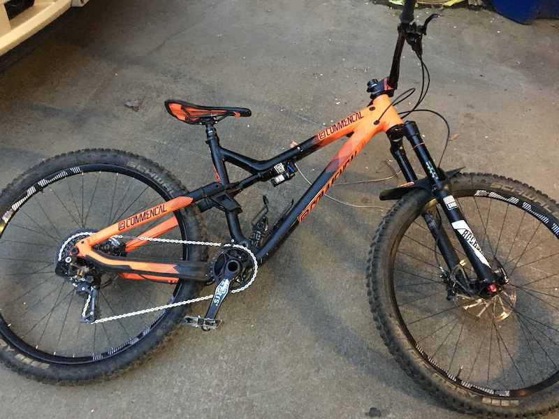 2016 Commencal Meta AM V4 Race Red For Sale