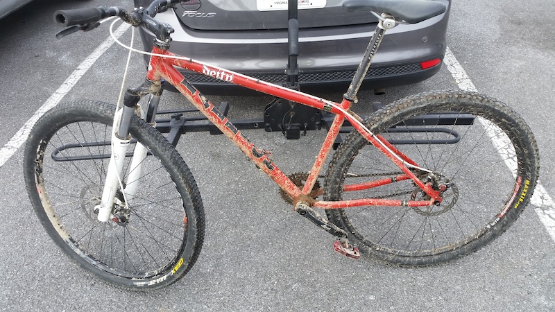 2008 Raleigh XXiX 29er single speed 4130 steel For Sale