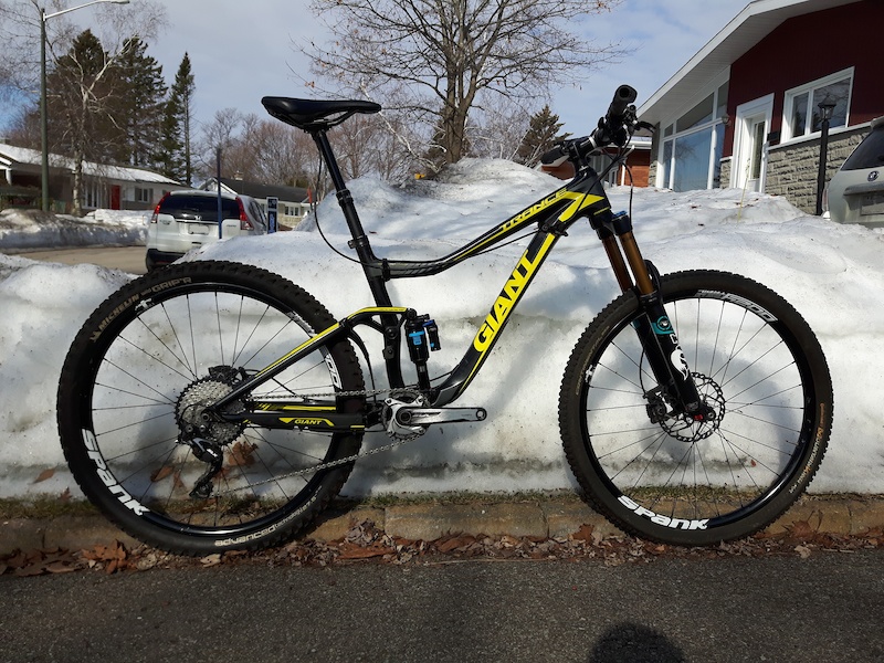 Giant Trance carbon MEDIUM 27.5 For Sale