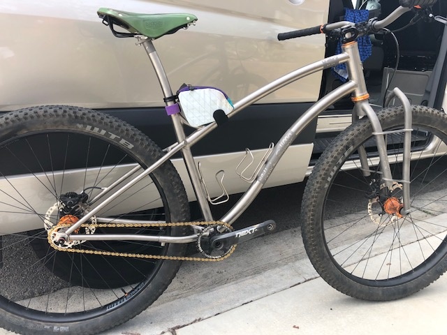 2018 Black Sheep ** Frame/Fork Sold, Parts Available** For Sale