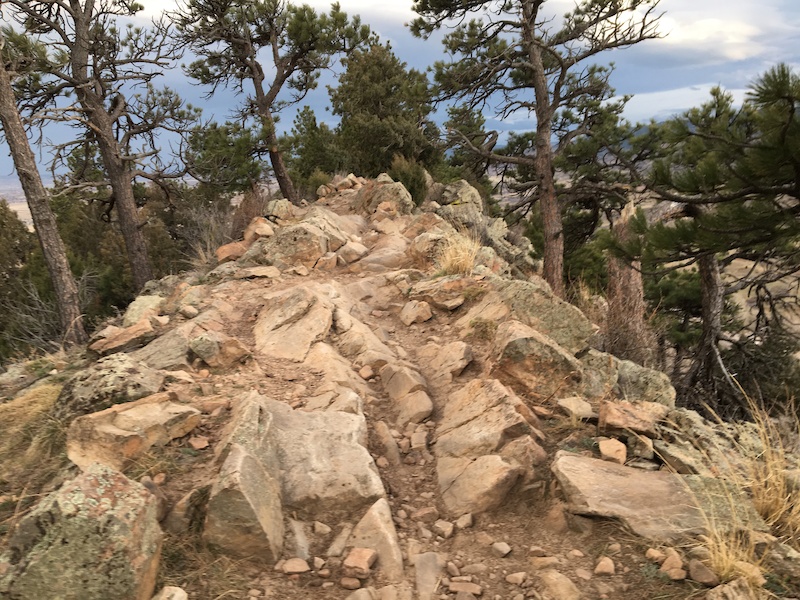 Dakota Ridge / Red Rocks Loop Mountain Biking Route | Trailforks