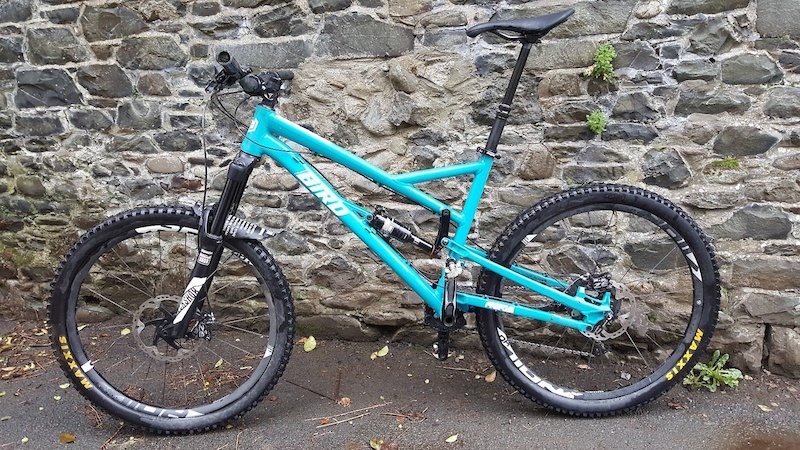 2017 Bird Aeris 1.5 with 160mm forks Reduced Price For Sale