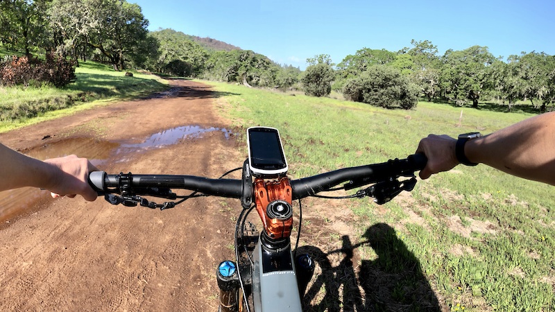 Canyon Trail Mountain Biking Trail - Santa Rosa, CA