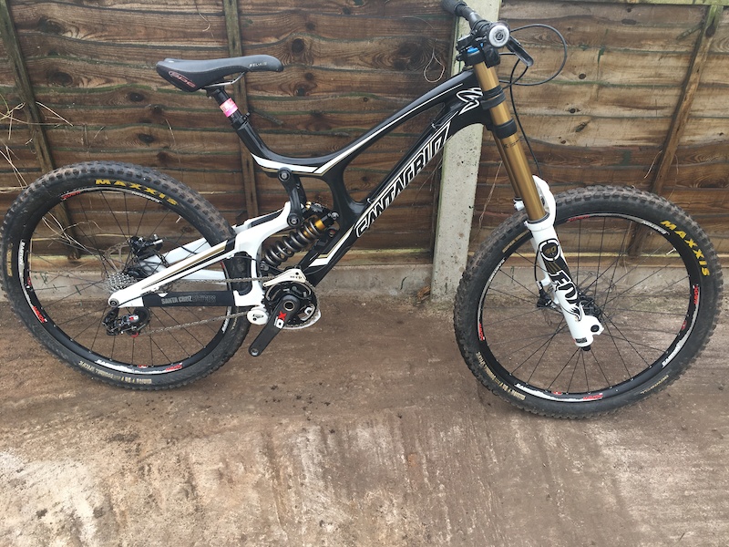 2012 Santa Cruz V10c Fox 40 Easton Sram X0 Cane Creek Ti For Sale