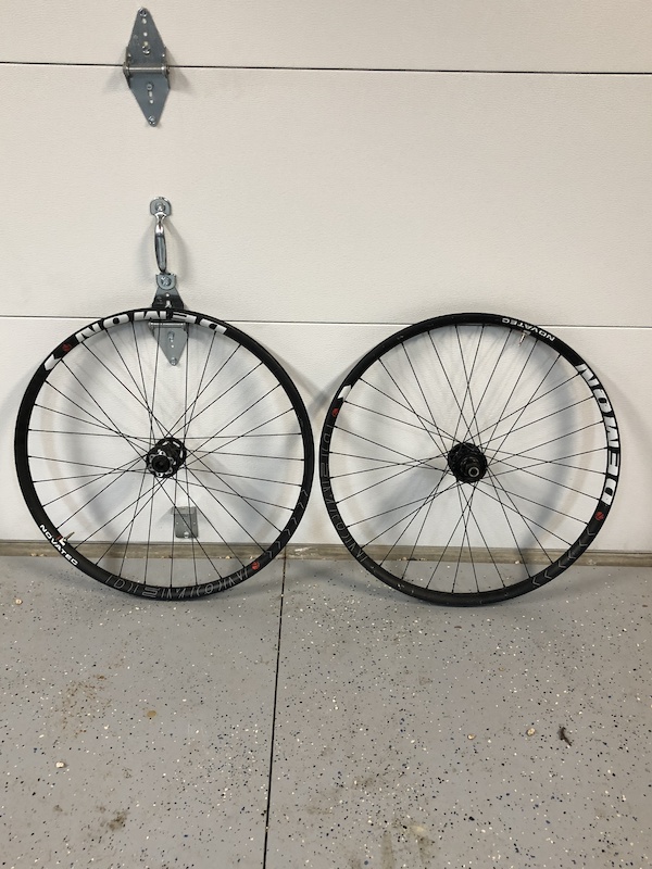 2017 Novatec Demon Wheelset with Factor Hubs For Sale
