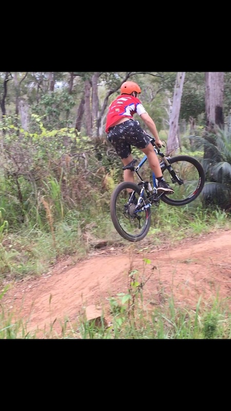 Megatron Mountain Biking Trail - Rockhampton