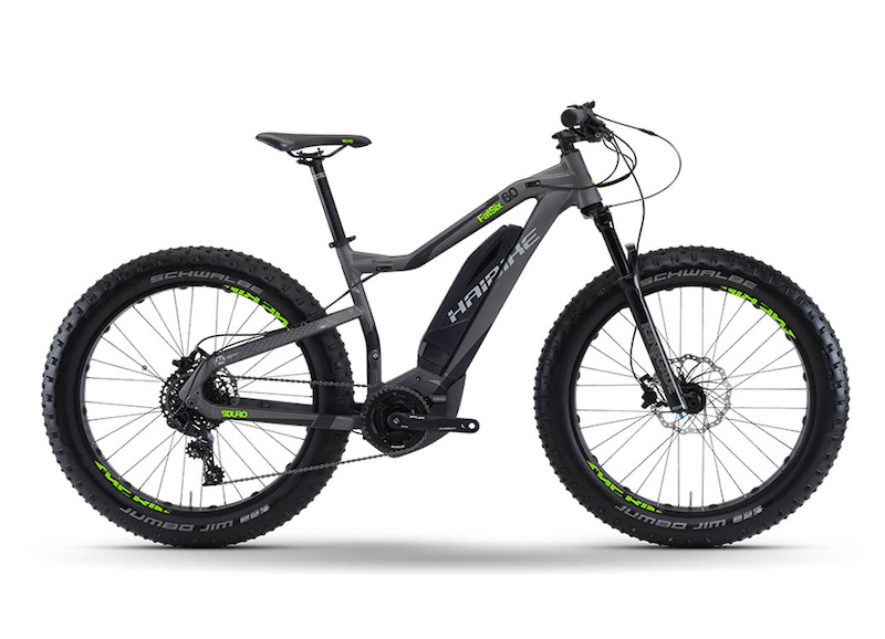 2017 Haibike SDuro FatSix 6.0 FAT HT MTB Electric SM For Sale
