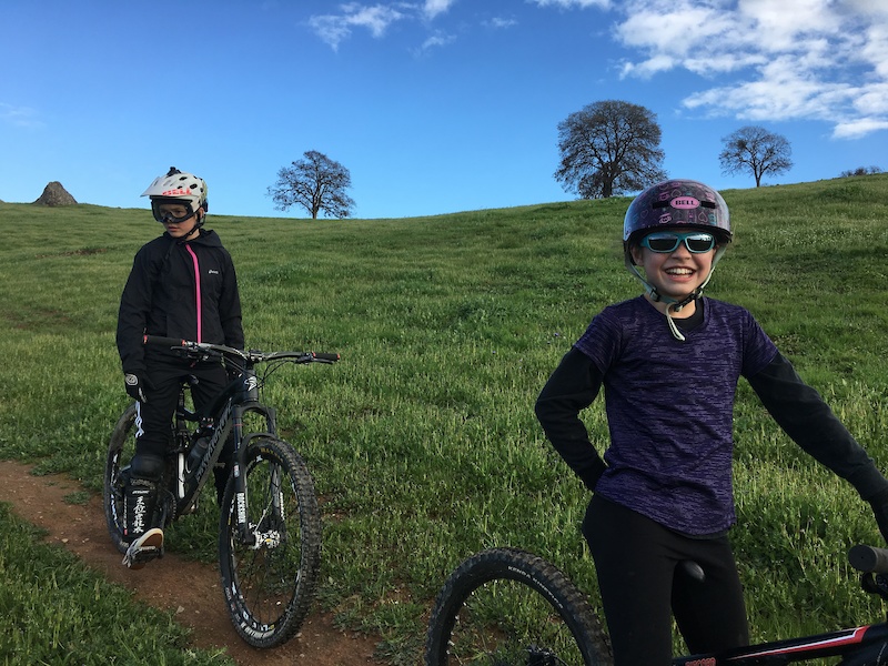 Dirtsurfer Mountain Biking Trail - Merced, California
