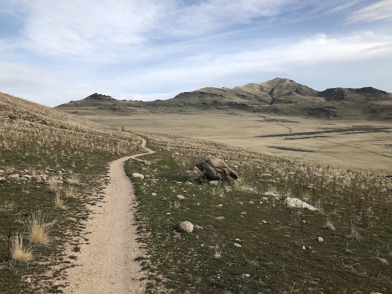 Antelope Island Figure 8 Loop Mountain Biking Route | Trailforks