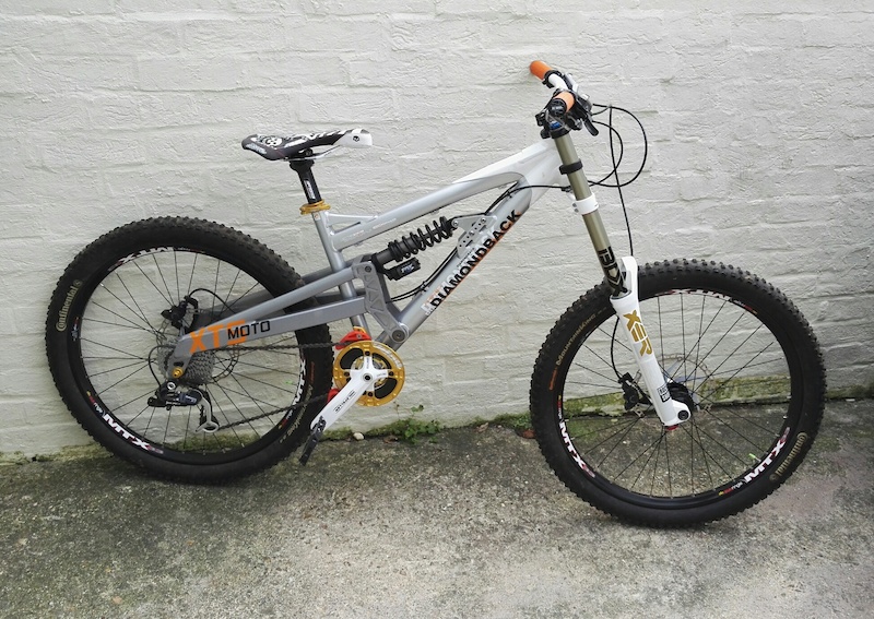 2011 Diamond Back Moto XTS Custom TEAM - REDUCED! For Sale