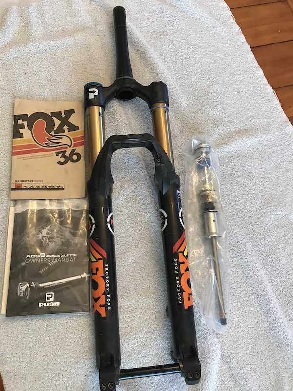 2015 Fox 36 RC2 Push ACS-3 150mm (15x100 or 20x110) For Sale