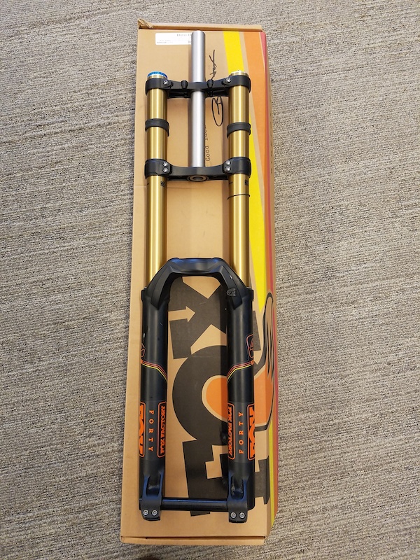 2017 Fox 40 Factory, Kashima, 27.5 For Sale