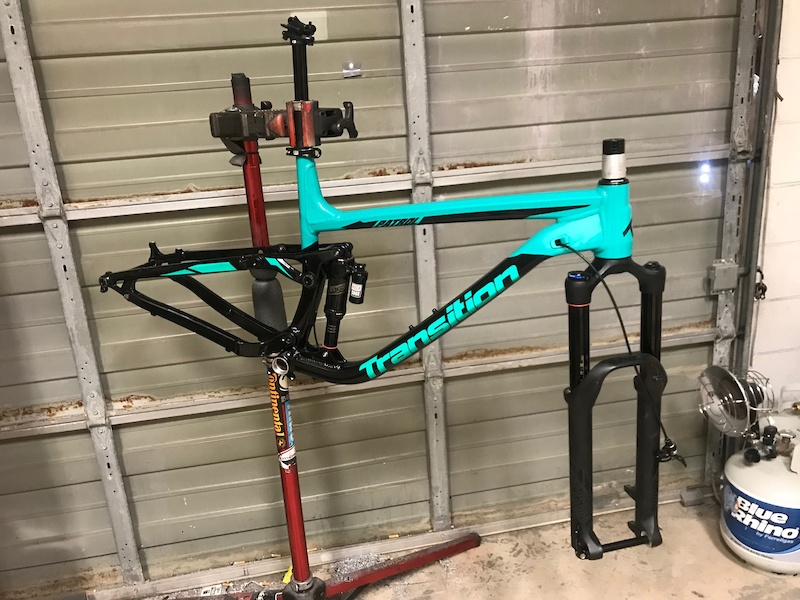 2017 Transition Patrol (Aluminum) Large Frameset For Sale