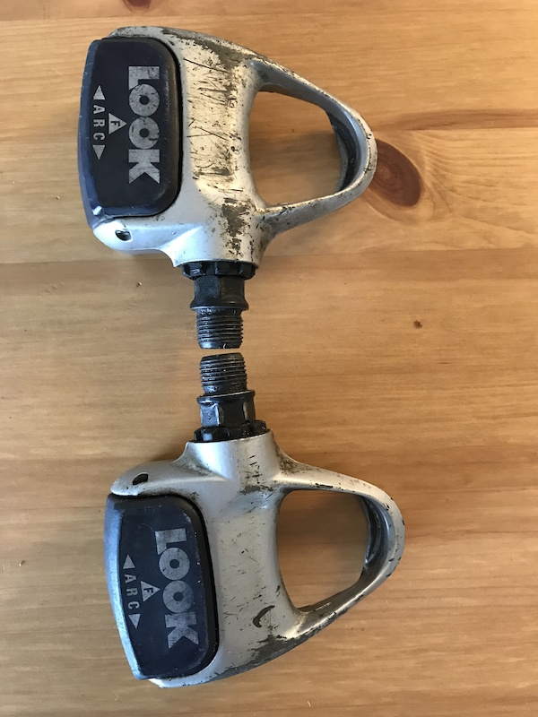 2012 LOOK pedals For Sale